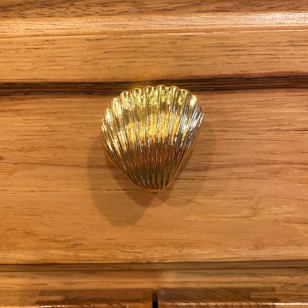 Shell Drawer Pull - Etsy