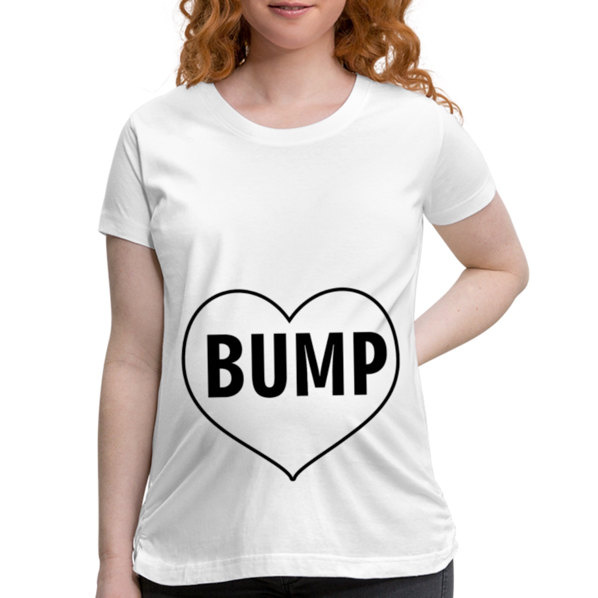 Bump Shirt the Man Behind the Bump Shirt Pregnancy - Etsy