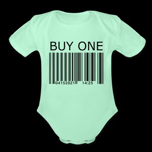 Buy One Get One Free Twin Personalized Custom Organic Onesies, Funny ...