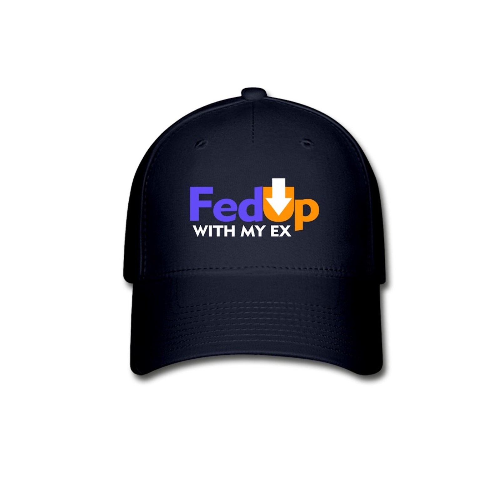 Fed Up With My Ex FEDUP With My Ex Baseball Cap Embroidered | Etsy