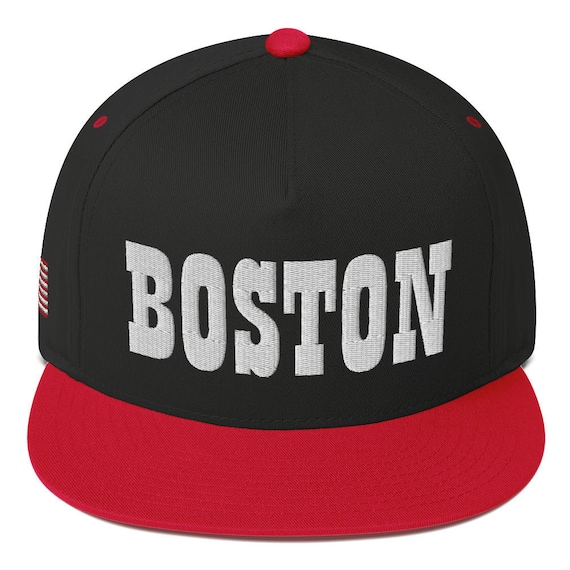 Boston Flat Bill Hat