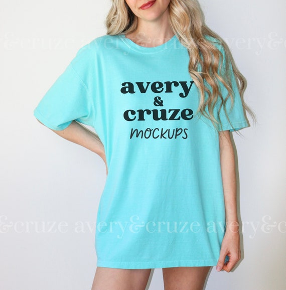 Comfort Colors Chalky Mint