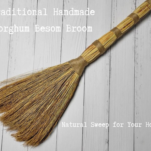 Besom Broom - Etsy
