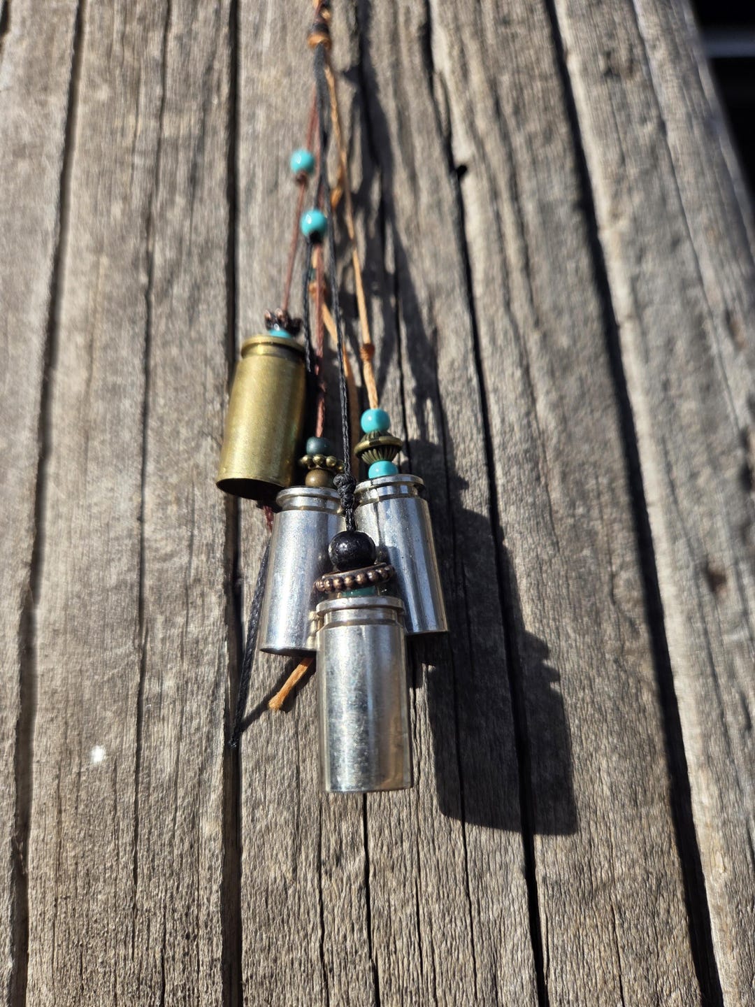 Entry Echoes - Shortie - Upcycled Bullet Shell Casing Wind Chime - Etsy