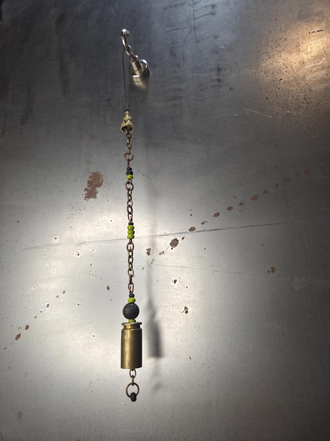 Single Jingles - Upcycled Bullet Shell Casing Wind Chime - Etsy