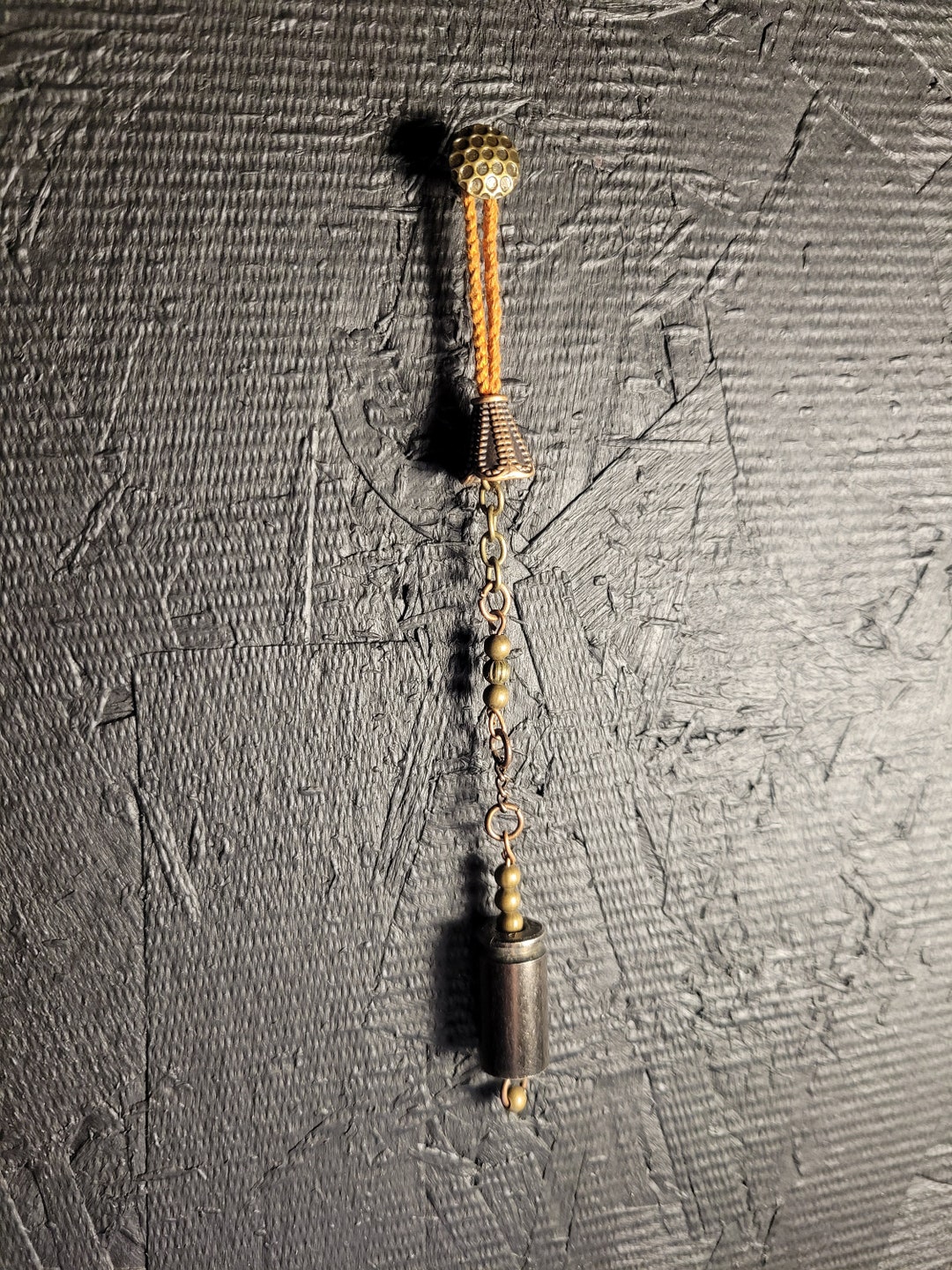 Upcycled Bullet Shell Casing 'single Jingle' Wind Chime - Etsy