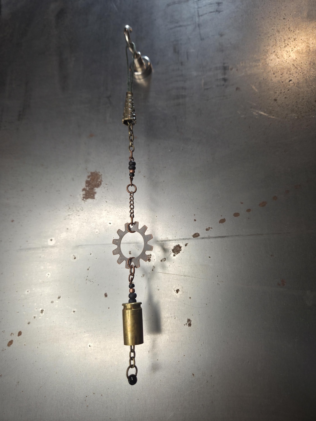 Single Jingles - Upcycled Bullet Shell Casing Wind Chime - Etsy