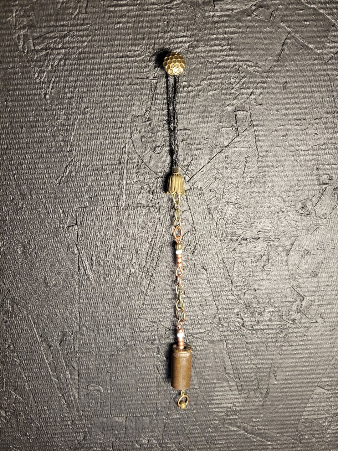 Upcycled Bullet Shell Casing 'single Jingle' Wind Chime - Etsy