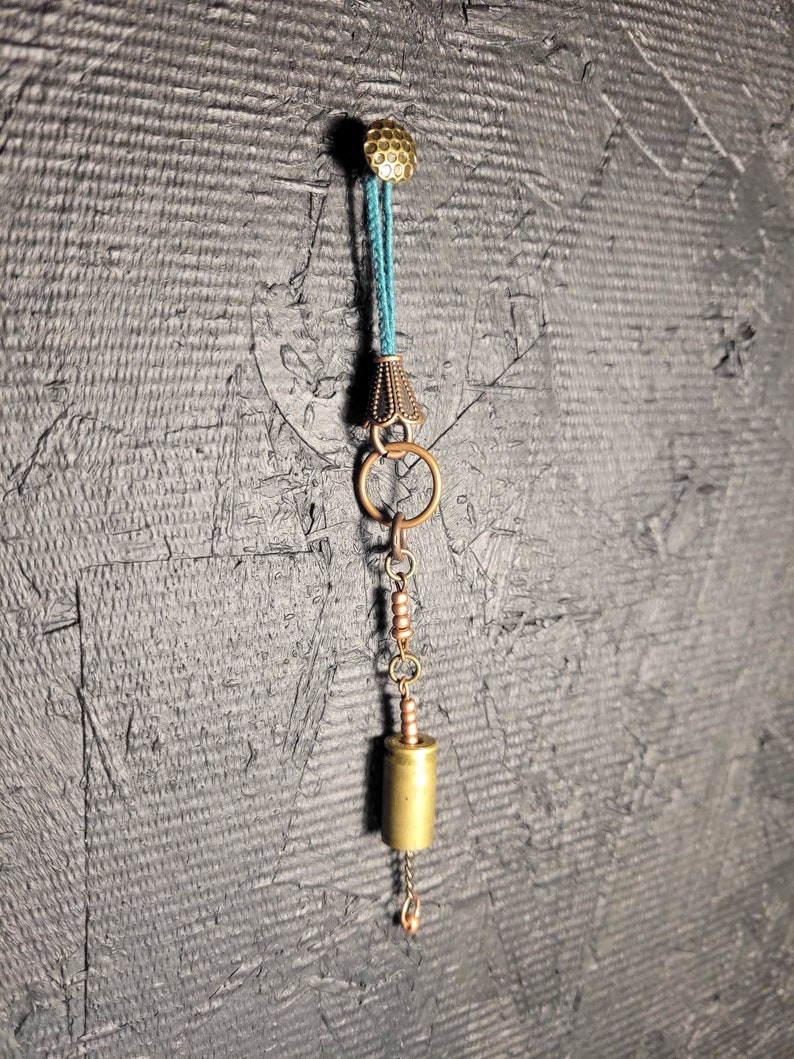 Upcycled Bullet Shell Casing 'single Jingle' Wind Chime - Etsy