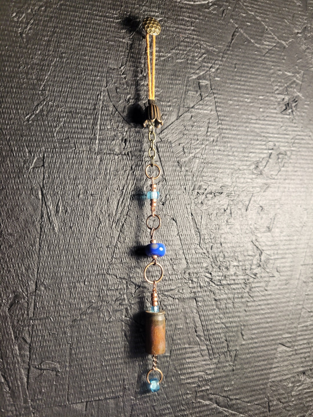 Upcycled Bullet Shell Casing 'single Jingle' Wind Chime - Etsy
