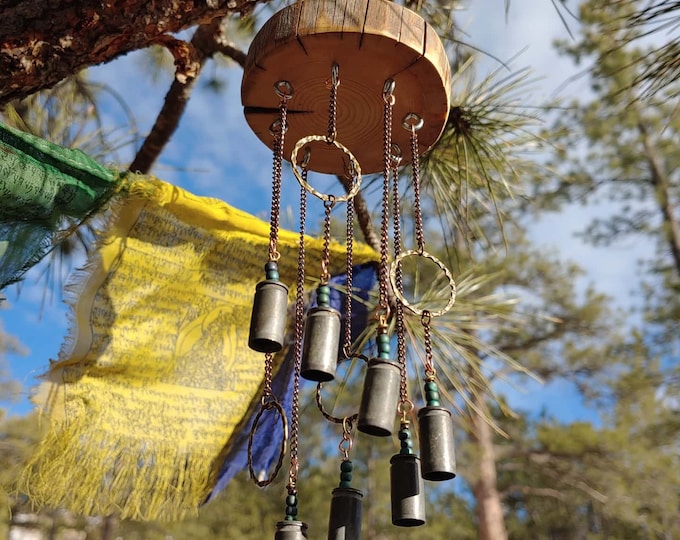 Upcycled Bullet Casing Wind Chime - Etsy