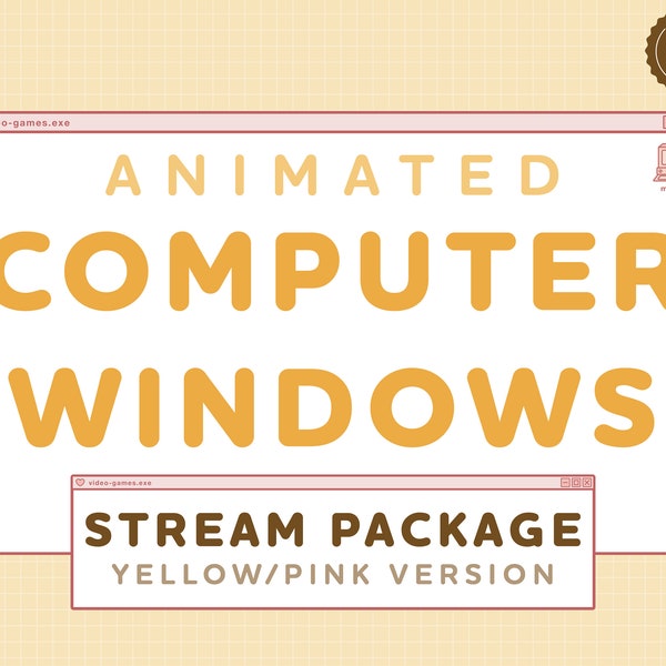 Windows Twitch Overlay - Etsy