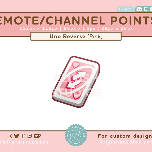 Heart Uno Reverse Card - Etsy