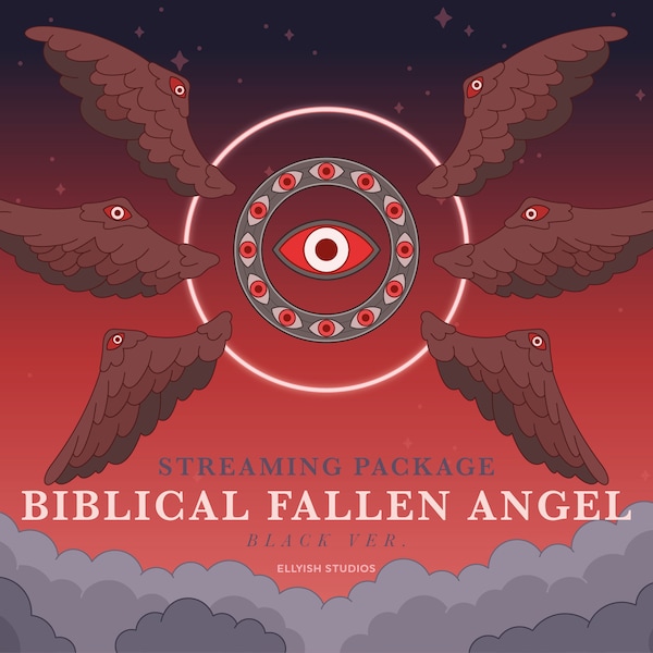 Horror Streamer Overlay - Etsy