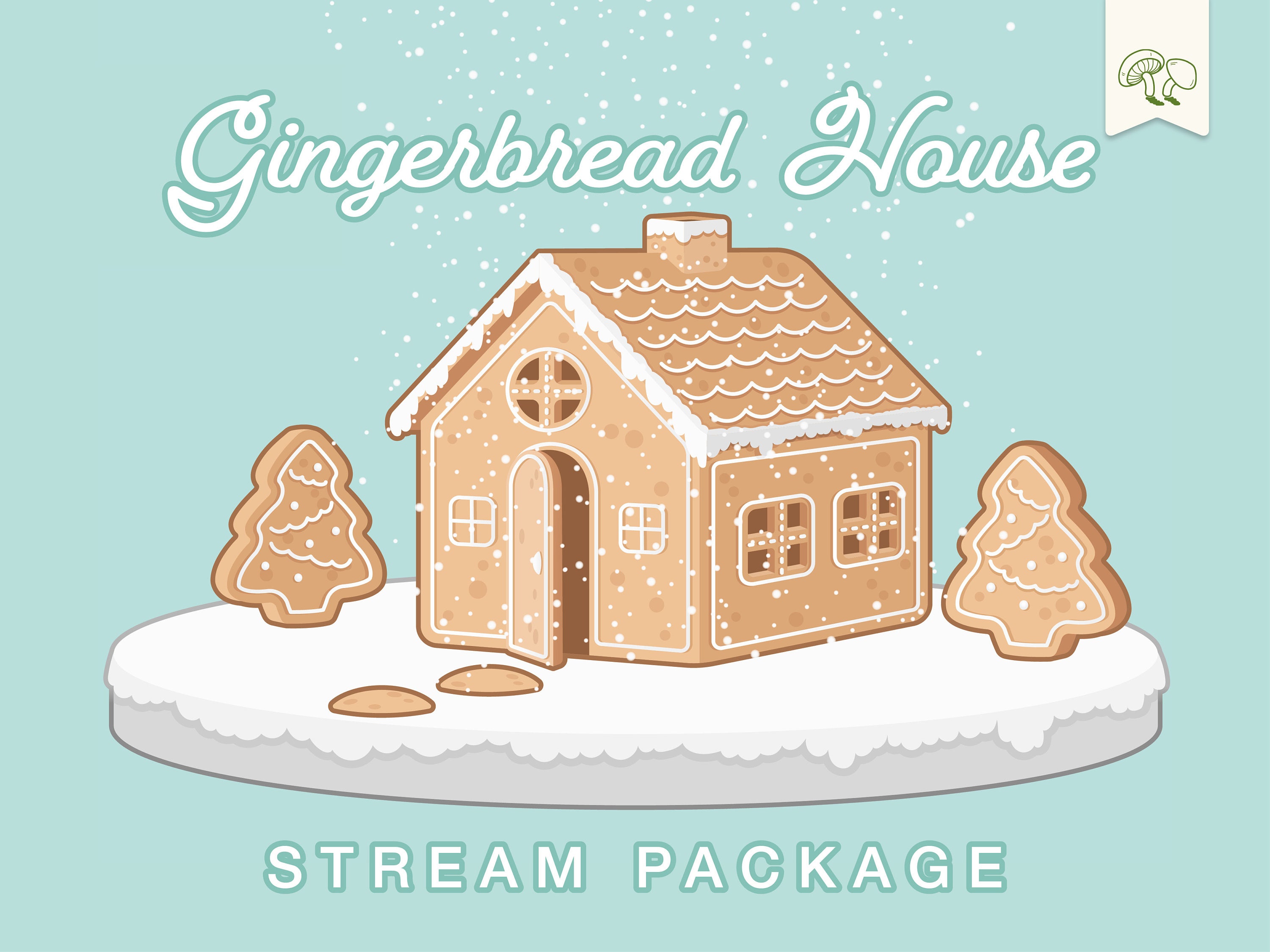 Animated Gingerbread House
