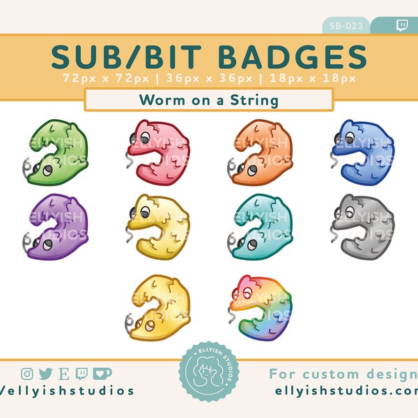 Aesthetic Cute Worm - Etsy