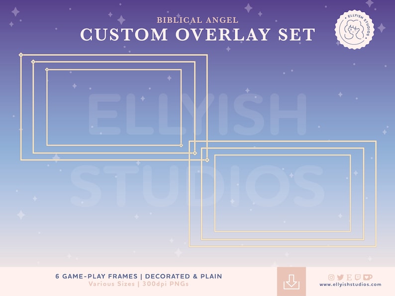 ANIMATED Biblical Angel Stream Package | Heaven Sky Clouds Stars Space ...