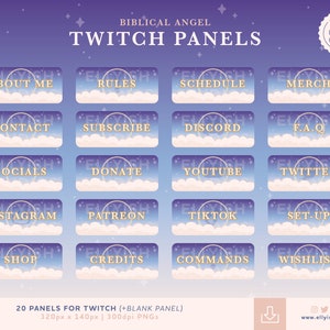 ANIMATED Biblical Angel Stream Package | Heaven Sky Clouds Stars Space ...