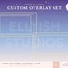 31 Custom Stream Overlay | Biblical Angel Angelic | Heaven Sky Clouds ...
