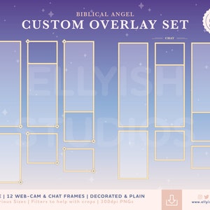 ANIMATED Biblical Angel Stream Package | Heaven Sky Clouds Stars Space ...