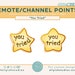 You Tried Emote | Meme Star Sticker RIP Epic Fail Gold Shiny | Channel ...