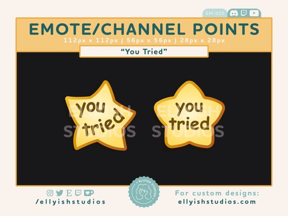 Gold Star You Tried But Failed