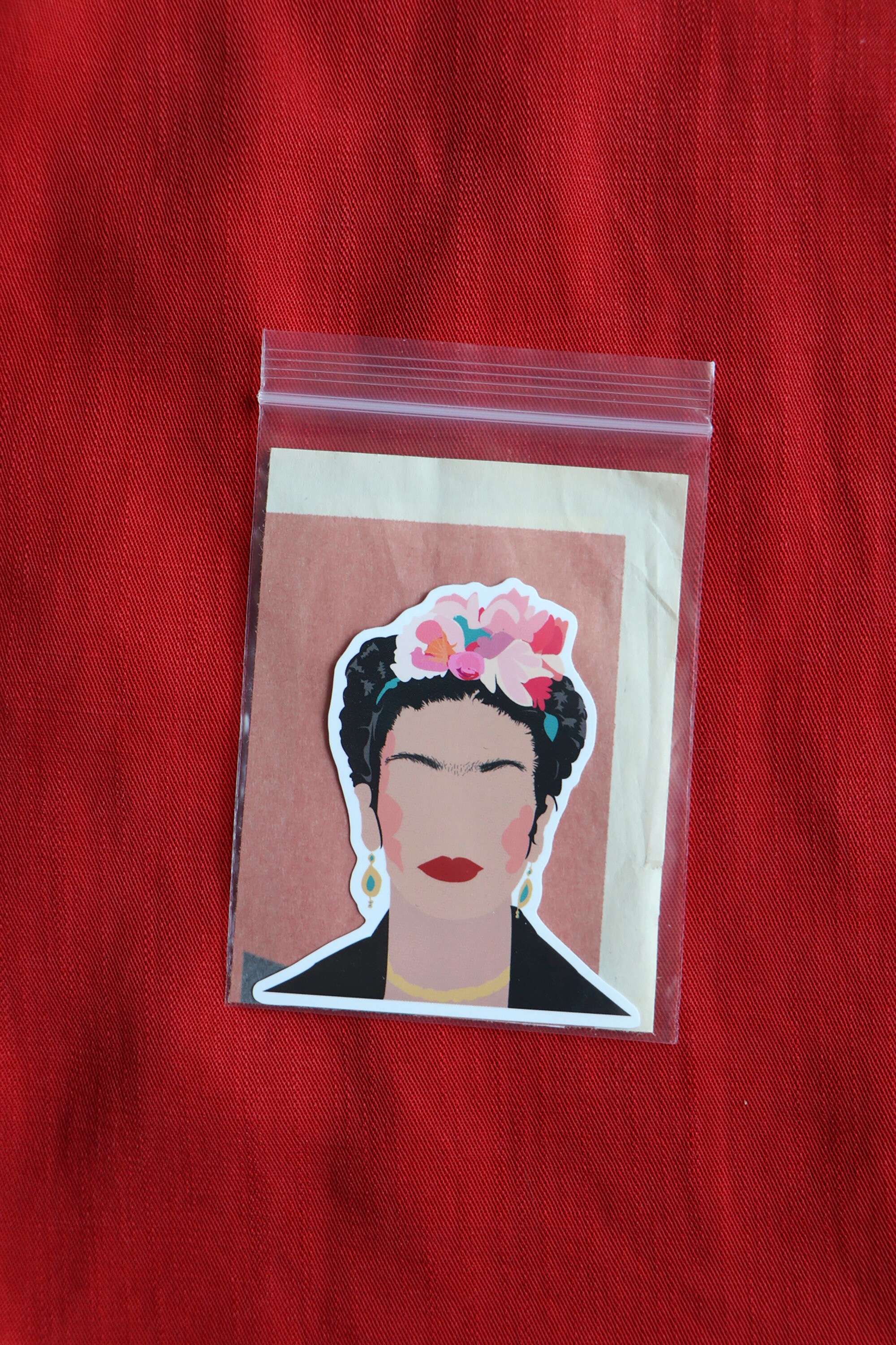 Frida Kahlo Vinyl Sticker — FLANZELLA