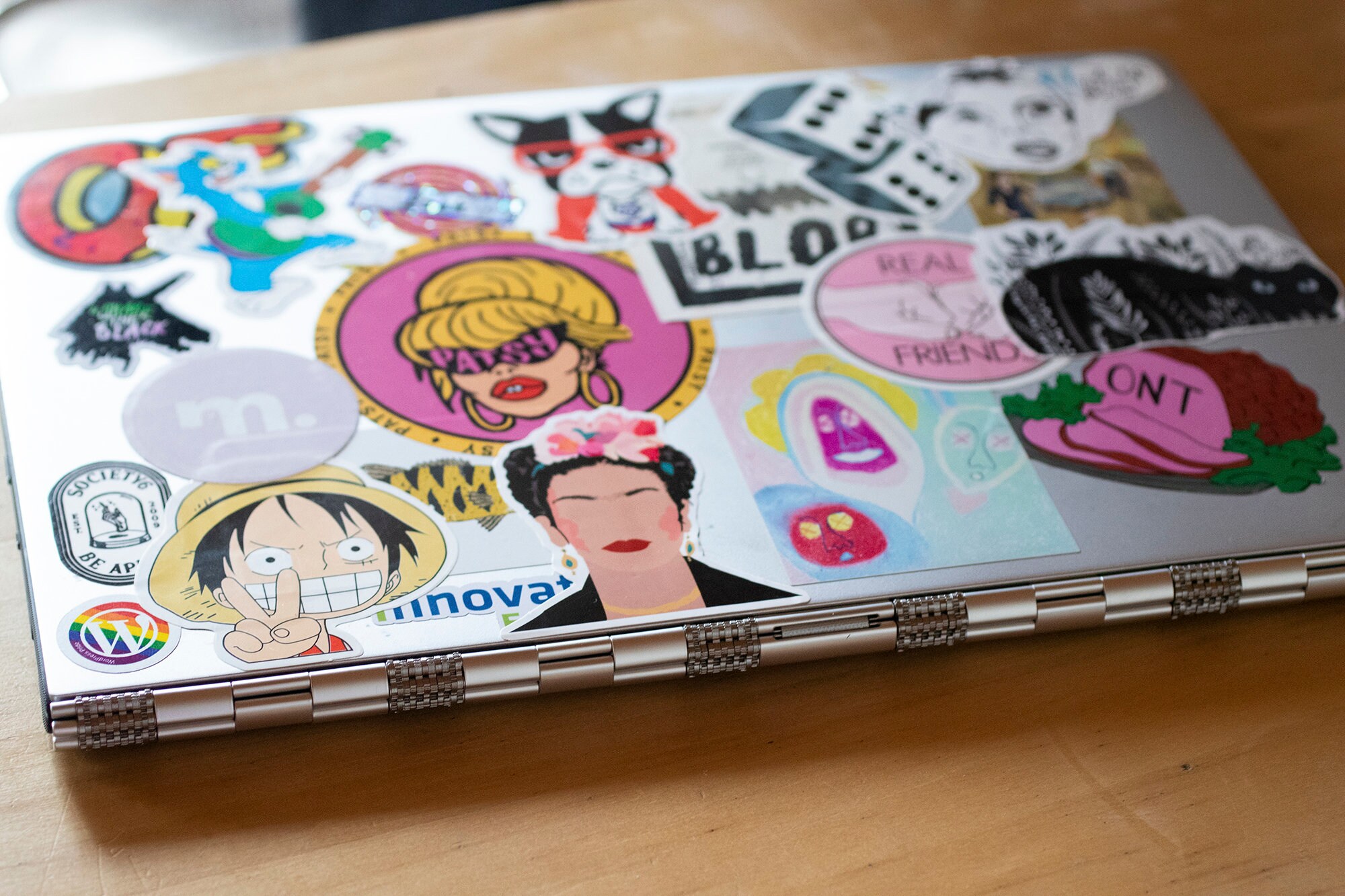 Frida Kahlo Vinyl Sticker — FLANZELLA