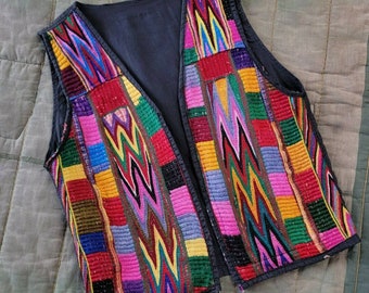 Multi Color Vest | Etsy