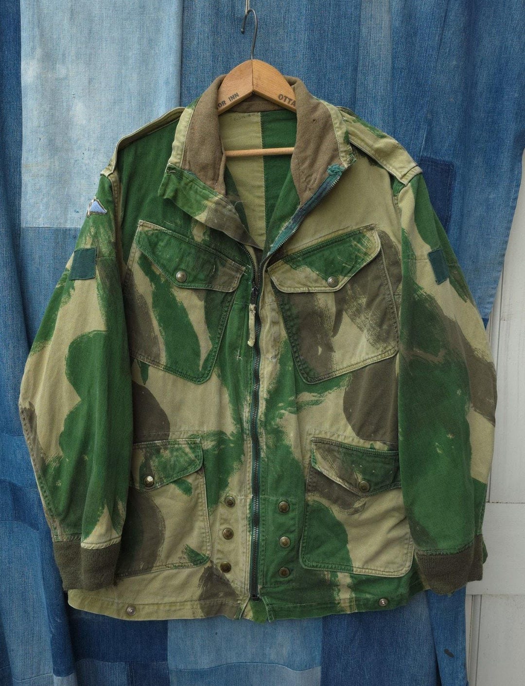 Vintage 1960s British RAF Royal Air Force Denison Smock Camo ...