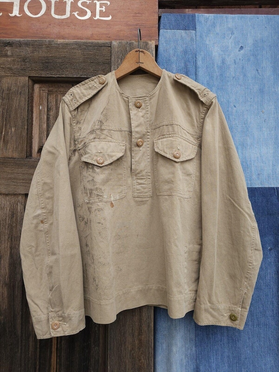 Vintage british army smock - Gem Vintage british army smock - Gem