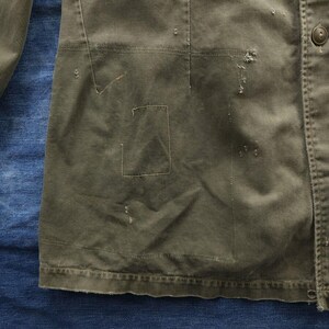 Vintage 1960s Canadian Army Bush Jacket Safari Military Olive Drab ...