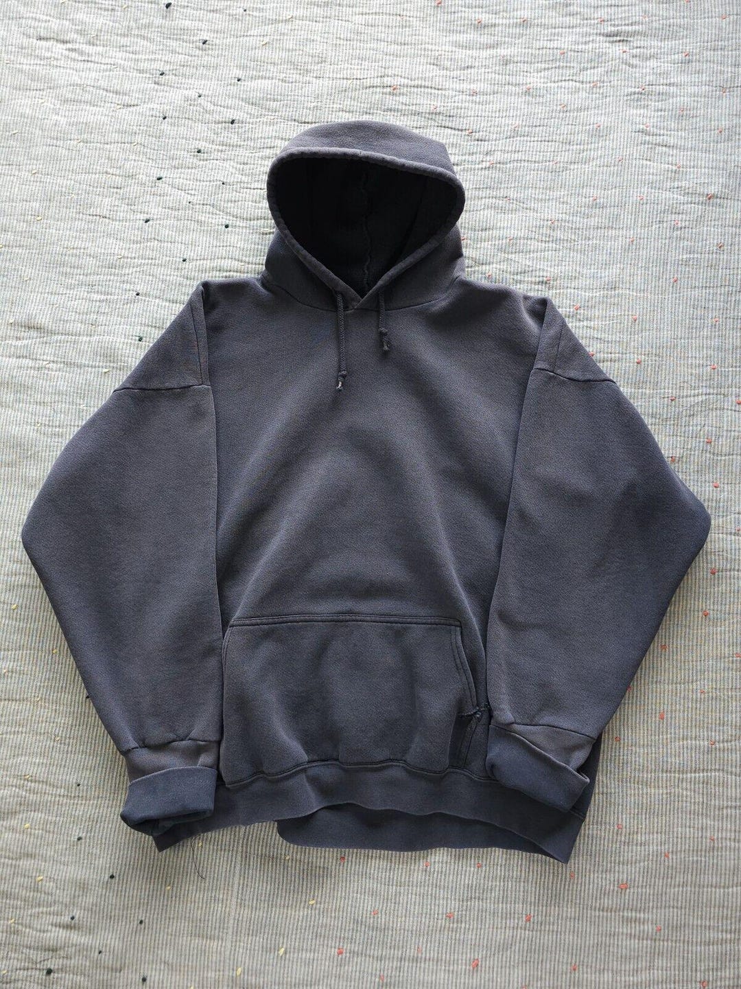 Vintage 1980s Handcuffs Black Faded Hoodie Sweatshirt USA Made XL - Etsy