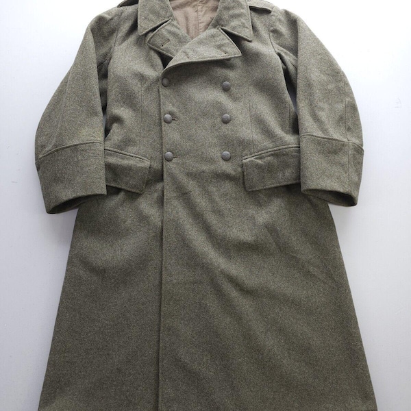 Vintage Ww2 Us Overcoat - Etsy