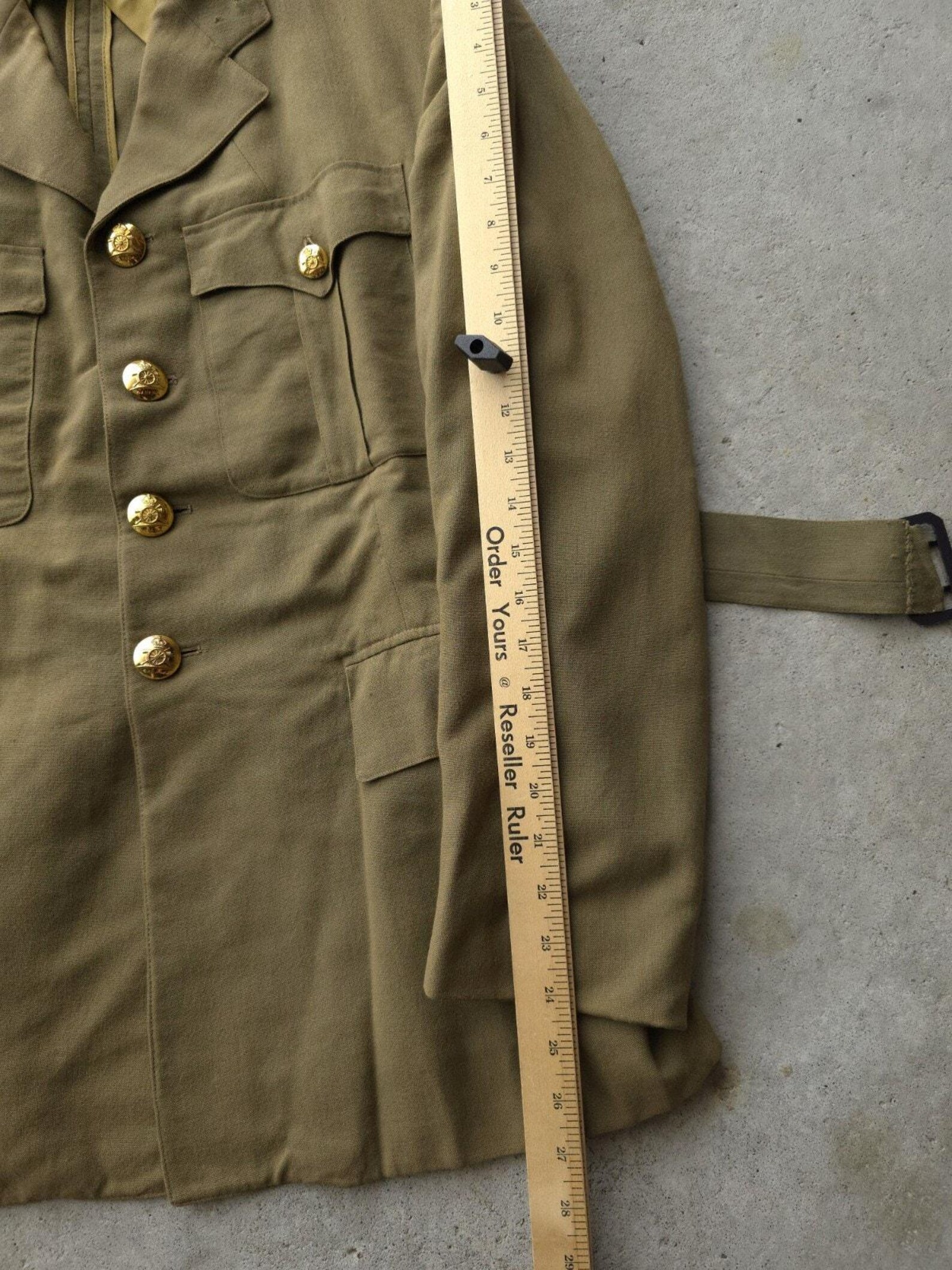 Vintage RCAF Royal Canadian Air Force Summer Uniform Jacket Size M ...