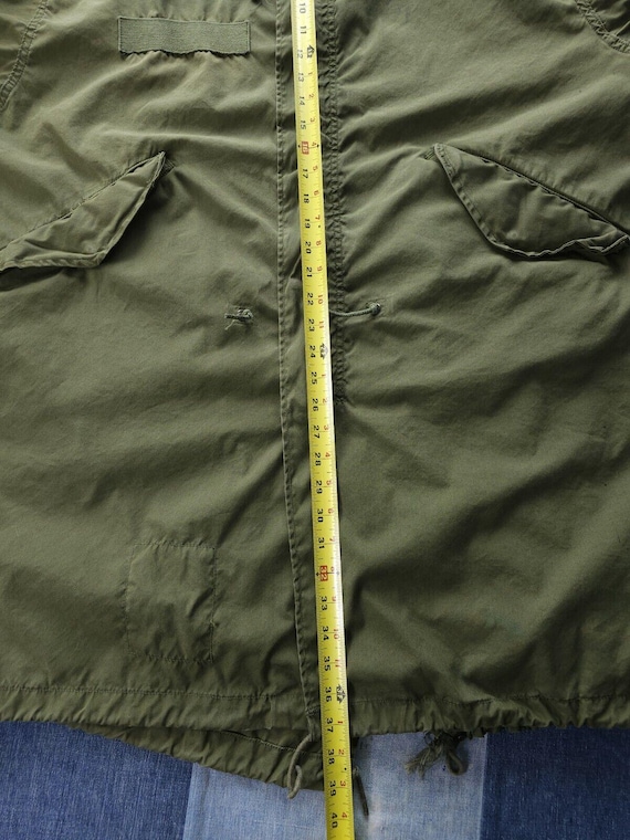 Vintage 1970s US Army M-65 Fishtail Parka Shell Jacke… - Gem