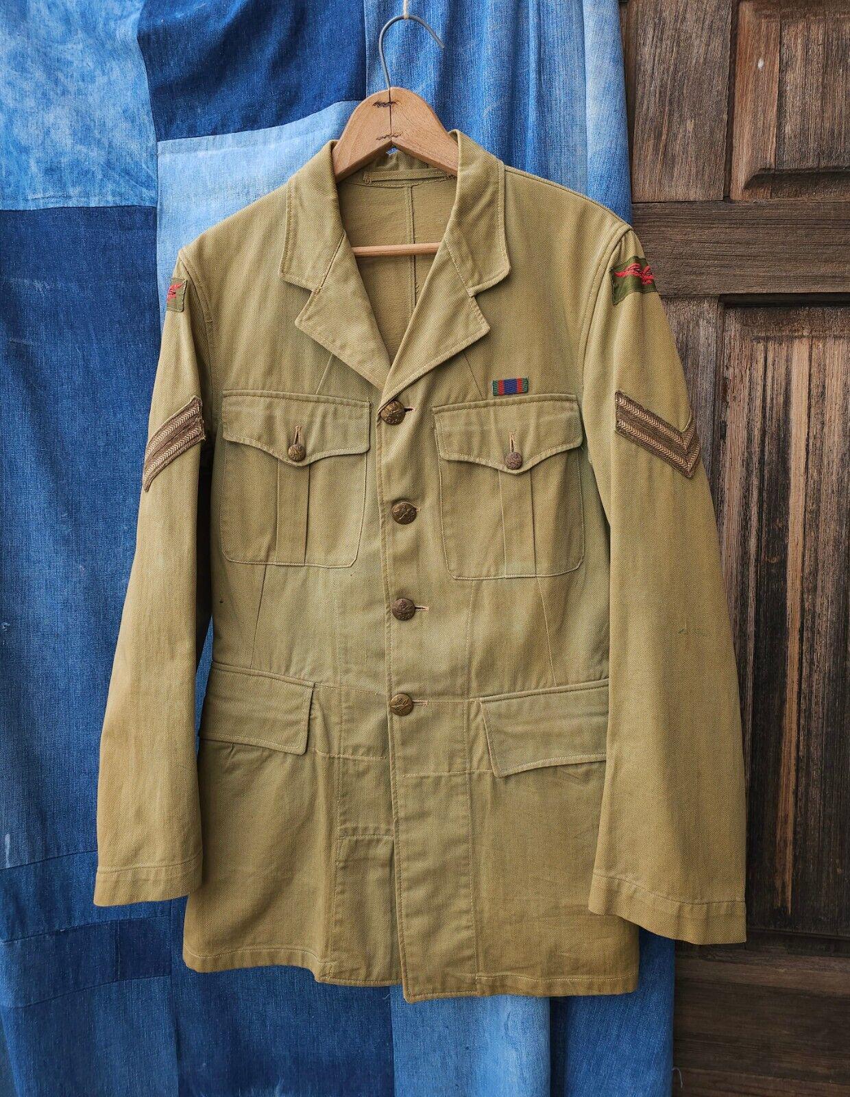 Vintage WW2 RCAF Royal Canadian Air Force Tunic Uniform Jacket Size S ...