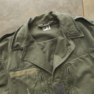 Vintage 1960s French Army M-64 Military Field Jacket Sadivoc Small OD ...