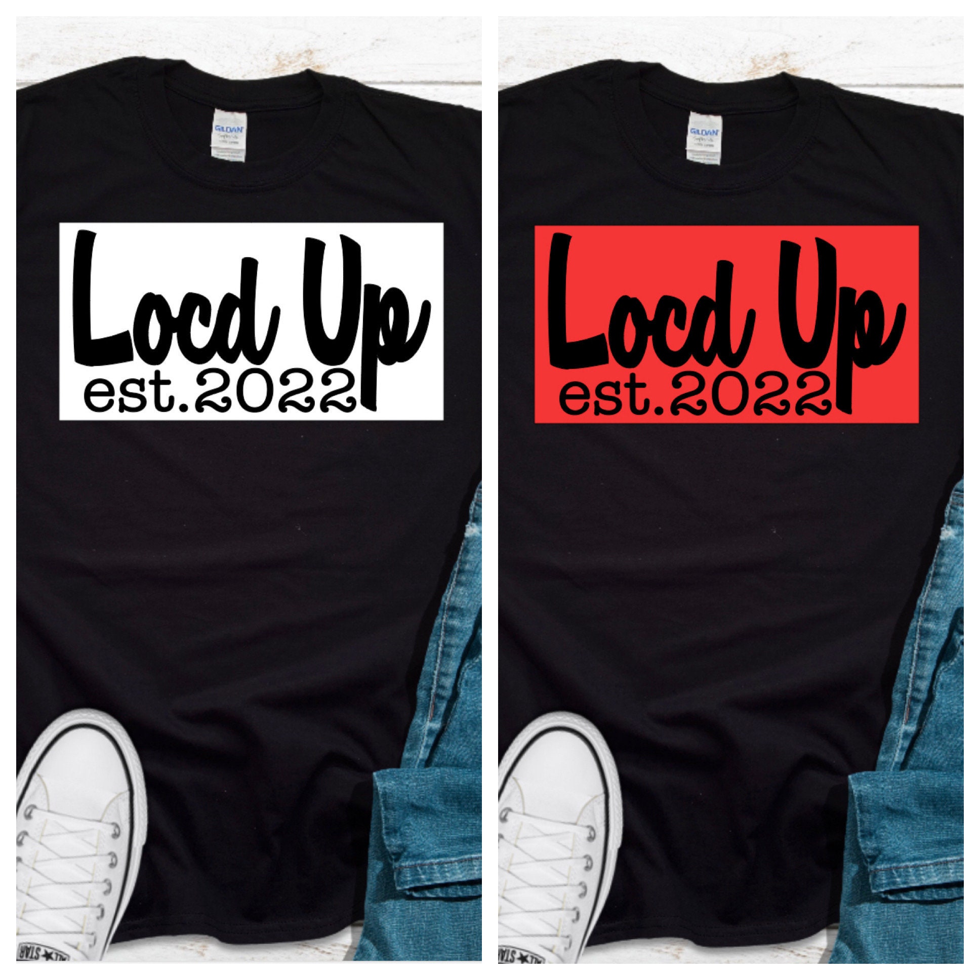 Locd up Est. - Etsy
