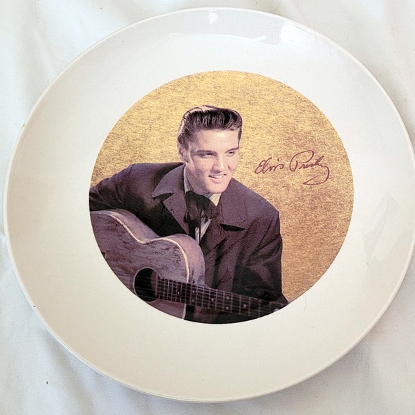 Elvis Presley Collectors Plates - Etsy