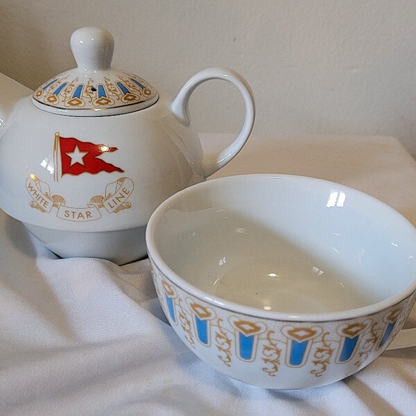 Titanic Tea Cup - Etsy
