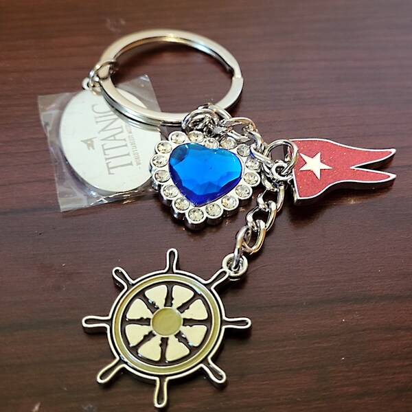 Titanic Charm - Etsy