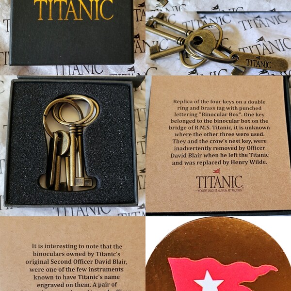 Titanic Memorabilia - Etsy