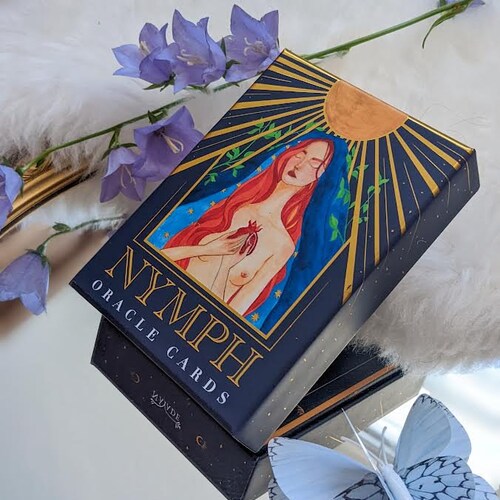 Angel Answers Oracle Cards & Book Set - Etsy