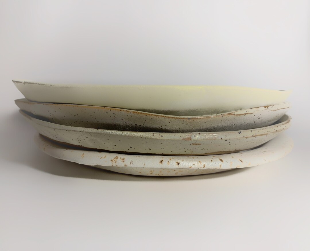 Ceramic Hand Built Plates - Etsy