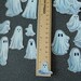 Ghost Sticker Pack Set of 18 Stickers Halloween Stickers Ghoul Sticker ...