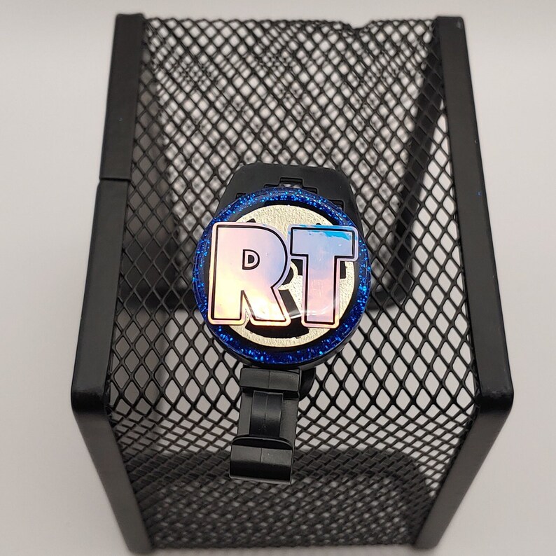 X-ray Technologist Badge Button, RT Reel Button and MRI Safe Badge Reel ...