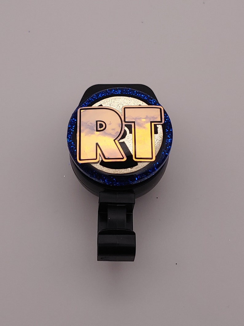 X-ray Technologist Badge Button, RT Reel Button and MRI Safe Badge Reel ...