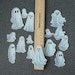 Ghost Sticker Pack Set of 18 Stickers Halloween Stickers Ghoul Sticker ...
