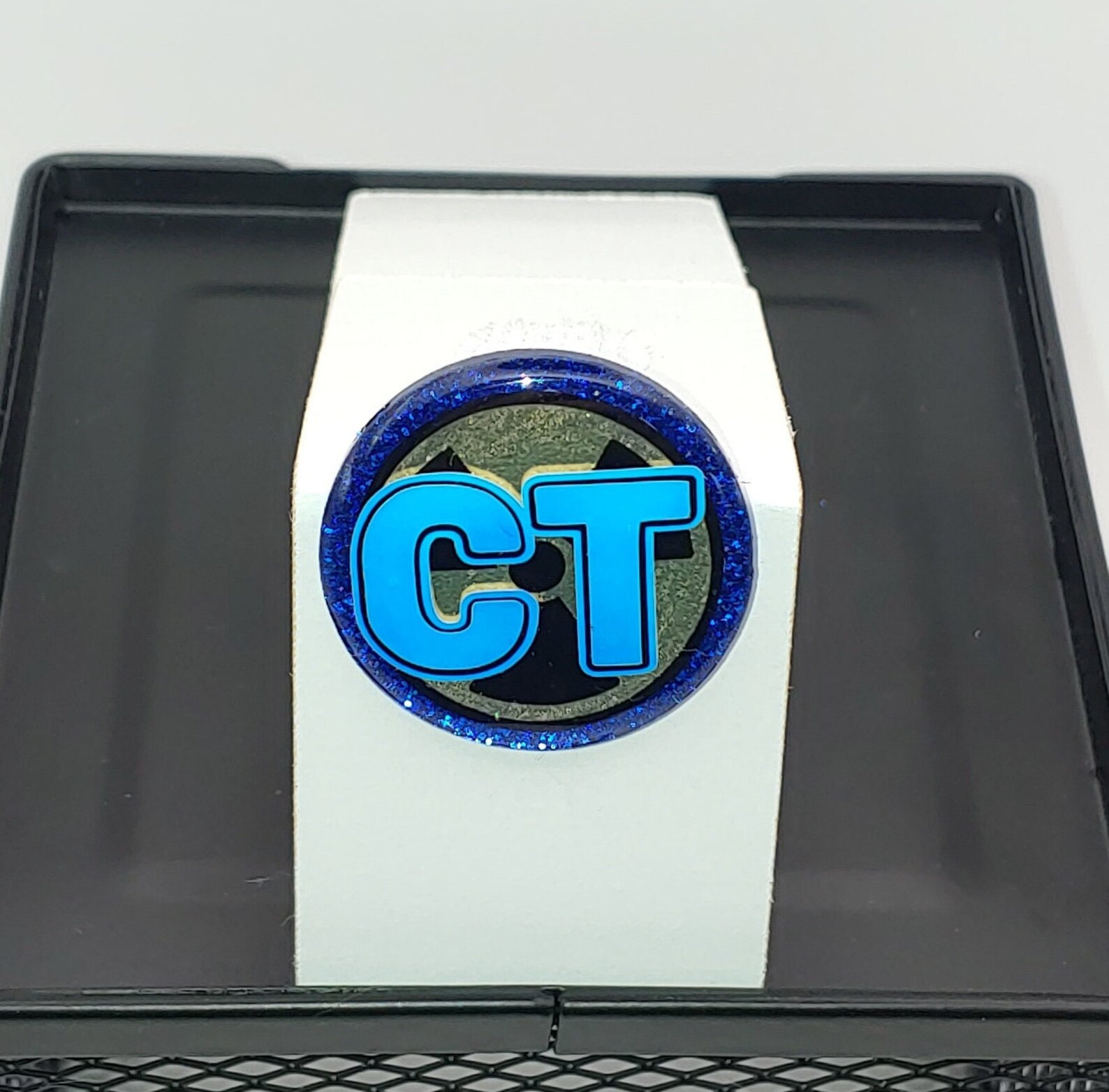CT Technologist Badge Button: Holographic CT, Radiation Symbol - Etsy